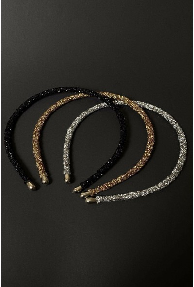 Bloom Night Kadın Kristal Işıltılı Günlük Kullanıma Uygun Taç Seti Bloom Night Kadın Kristal Işıltılı Günlük Kullanıma Uygun Taç Seti