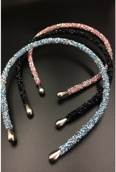 Bloom Night Kadın Kristal Işıltılı Günlük Kullanıma Uygun Taç Seti Bloom Night Kadın Kristal Işıltılı Günlük Kullanıma Uygun Taç Seti