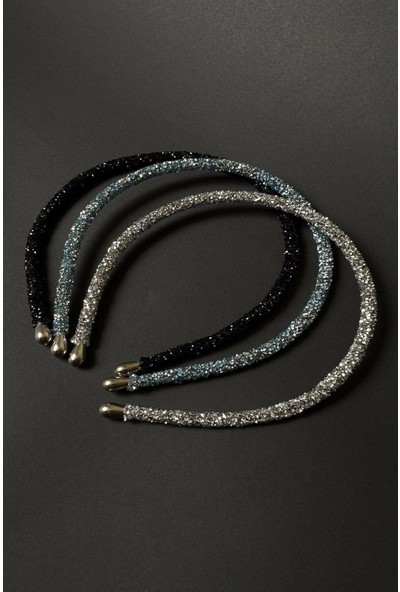 Bloom Night Kadın Kristal Işıltılı Günlük Kullanıma Uygun Taç Seti Bloom Night Kadın Kristal Işıltılı Günlük Kullanıma Uygun Taç Seti