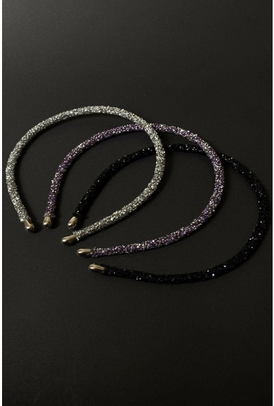 Bloom Night Kadın Kristal Işıltılı Günlük Kullanıma Uygun Taç Seti Bloom Night Kadın Kristal Işıltılı Günlük Kullanıma Uygun Taç Seti