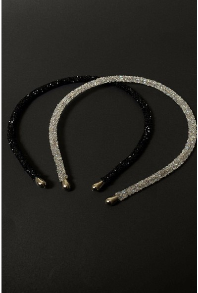 Bloom Night Kadın Kristal Işıltılı Günlük Kullanıma Uygun Taç Seti Bloom Night Kadın Kristal Işıltılı Günlük Kullanıma Uygun Taç Seti