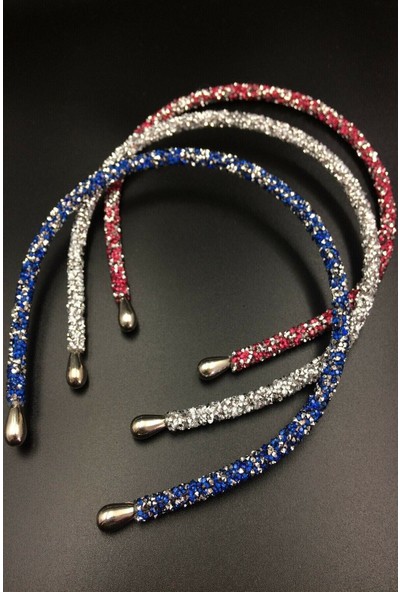 Bloom Night Kadın Kristal Işıltılı Günlük Kullanıma Uygun Taç Seti Bloom Night Kadın Kristal Işıltılı Günlük Kullanıma Uygun Taç Seti