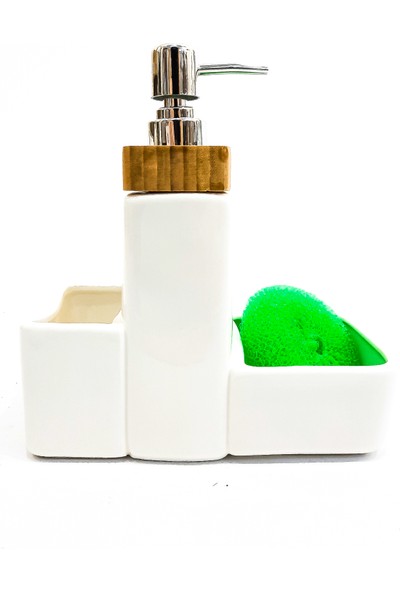 Arow Tilda Porselen Deterjanlık