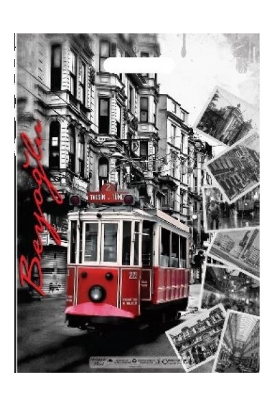 Ecoplast Takviyeli Poşet Beyoğlu 50'li No:2 (26X38 Cm)