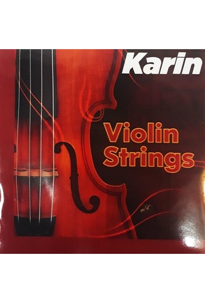 Karin Strings K703 - Keman Teli Takım Karin Strings K703 - Keman Teli Takım
