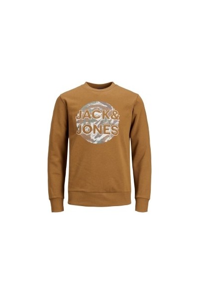 Jack & Jones Jorbrad Erkek Penye Pamuklu Sweatshirt Jack & Jones Jorbrad Erkek Penye Pamuklu Sweatshirt