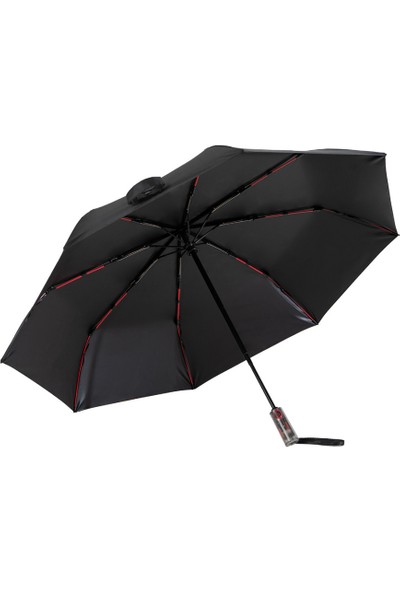 Konggu Mekanik Anti-Ribaund Otomatik Katlanır Şemsiye (Yurt Dışından)