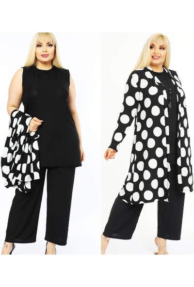 Moda Birsin Büyük Beden 3lü Takım Moda Birsin Büyük Beden 3lü Takım