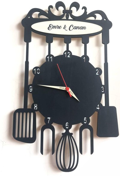 ENK Organizasyon Kişiye Özel Mutfak Saati