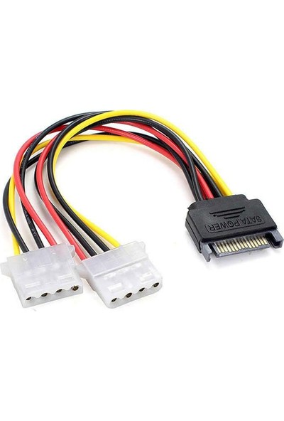 Sata 15 Pin Erkek To Molex 4 Pin Dişi Y Power Kablo Sata 15 Pin Erkek Power To 2x Molex 4 Pin Dişi Y Power Kablo Sata 15 Pin Erkek To Molex 4 Pin Dişi Y Power Kablo Sata 15 Pin Erkek Power To 2x Molex 4 Pin Dişi Y Power Kablo