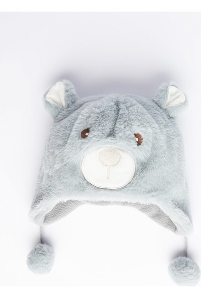 Penti 46 Kahve Melanj Erkek Çocuk Bear Bere