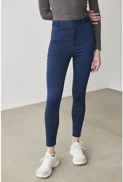Penti Denım Blue New Basic Jegging Tayt Penti Denım Blue New Basic Jegging Tayt