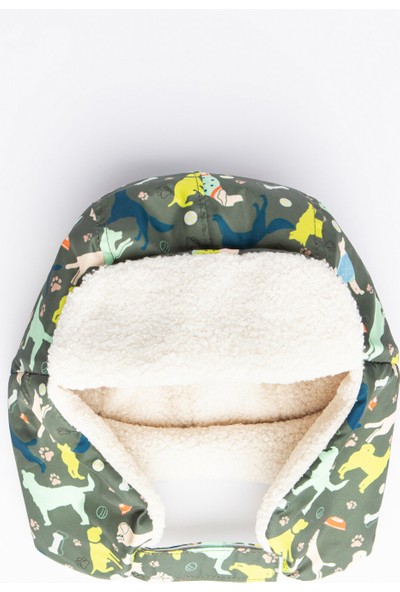 Penti Renkli Erkek Çocuk Animal Bere