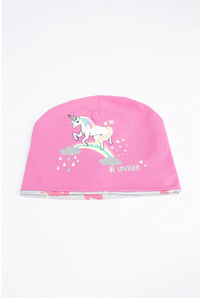 Penti Renkli Kız Çocuk Thin Bere Penti Renkli Kız Çocuk Thin Bere