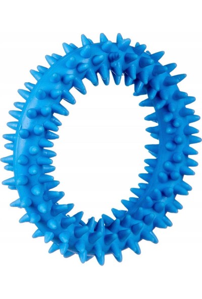 OPTANA Köpek Isırma Çemberi Mavi 9 cm