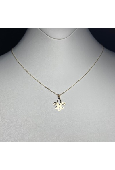 Hür Gold 14 Ayar Altın Modelli Kolye