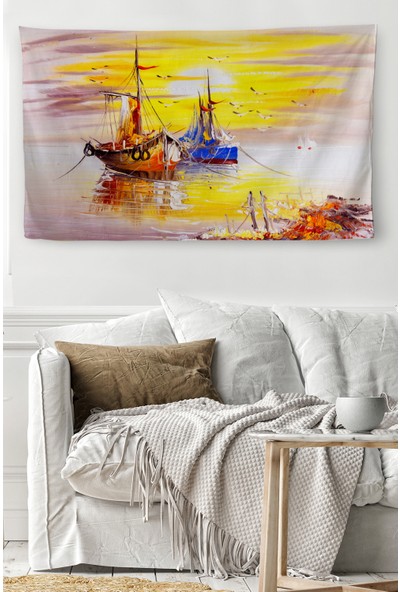 Harita Sepeti Duvar Örtüsü