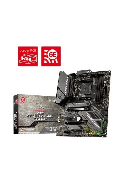 Msı Mag X570S Tomahawk Max Amd X570 4x Ddr4 Atx Anakart Msı Mag X570S Tomahawk Max Amd X570 4x Ddr4 Atx Anakart