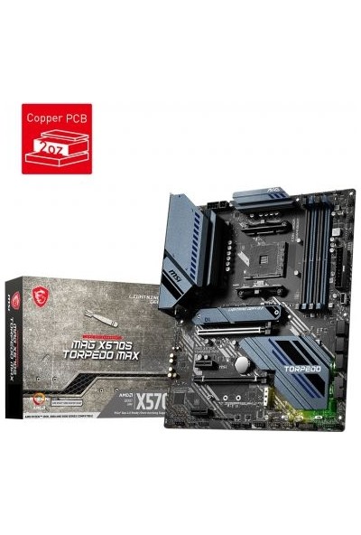 Msı Mag X570S Torpedo Max Amd X570 4x Ddr4 Atx Anakart Msı Mag X570S Torpedo Max Amd X570 4x Ddr4 Atx Anakart