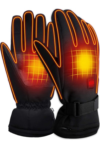 Shopfocus Üç Dişli Termostat Isıtma Eldivenleri Elektrikli Isıtma (Yurt Dışından) Shopfocus Üç Dişli Termostat Isıtma Eldivenleri Elektrikli Isıtma (Yurt Dışından)