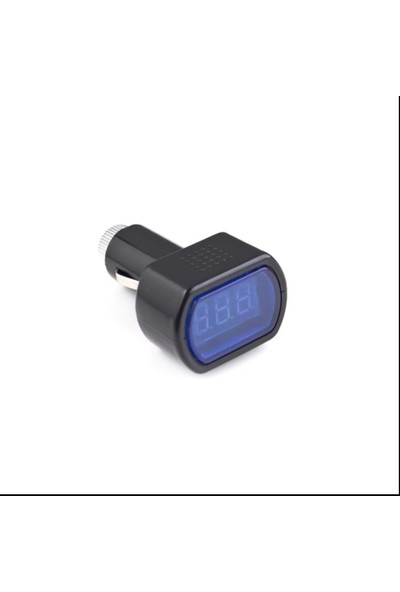 Tekno İstanbul 12-24V Dijital Oto Araç Çakmaklık Akü Volt Ölçer Akü Voltmetre Tekno İstanbul 12-24V Dijital Oto Araç Çakmaklık Akü Volt Ölçer Akü Voltmetre