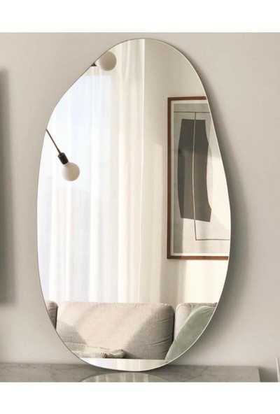 Fnc Concept Dekoratif Asimetrik Ayna
