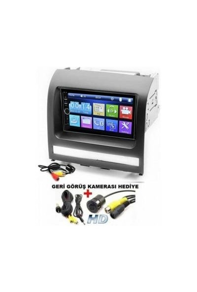 Jameson Fiat Albea Palio Jameson JS-485 Geri Görüş Kameralı Double Teyp Jameson Fiat Albea Palio Jameson JS-485 Geri Görüş Kameralı Double Teyp