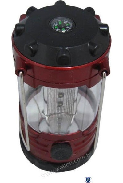 WorldPearl Klasik Gemici Lambası Dağcı Kamp Lambası Fener