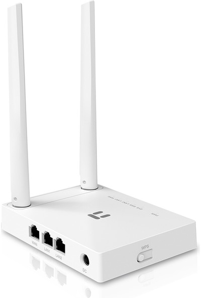 Netis W1 300MBPS 2.4ghz Fe Wan+2xfe Lan Port 2X5DBI Anten Ap Kablosuz Wifi Router Netis W1 300MBPS 2.4ghz Fe Wan+2xfe Lan Port 2X5DBI Anten Ap Kablosuz Wifi Router