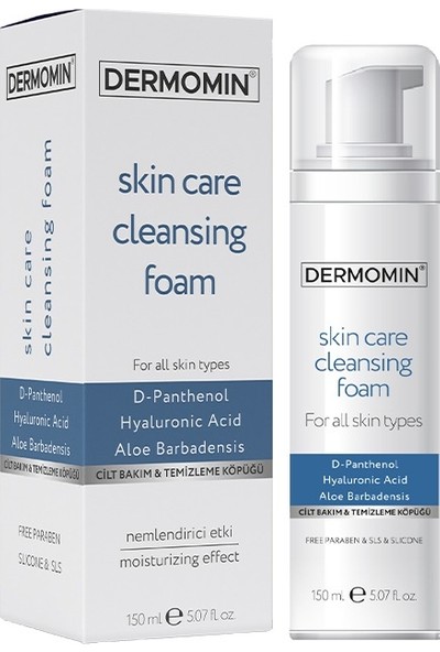 Dermomin Cilt Temizleme Köpüğü