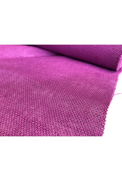 Ozan Tuhafiye Jüt Kumaş Çuval Bezi Kanaviçe Hasır Kumaş 48X100 cm