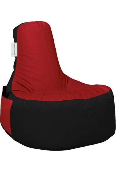 Starmut Armut Koltuk Siyah Kırmızı Luana Starmut Armut Koltuk Siyah Kırmızı Luana