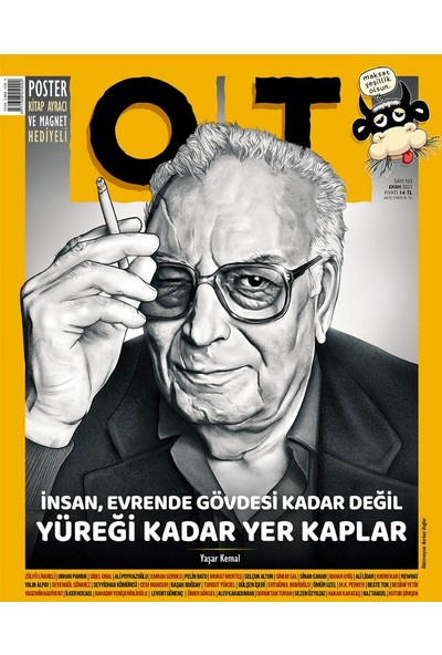 Ot Dergi Sayı: 103 Ekim 2021 Ot Dergi Sayı: 103 Ekim 2021