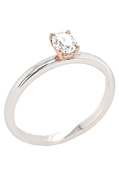 Engingold Oval Kesim Pırlanta Tektaş Yüzük 25-40 Engingold Oval Kesim Pırlanta Tektaş Yüzük 25-40