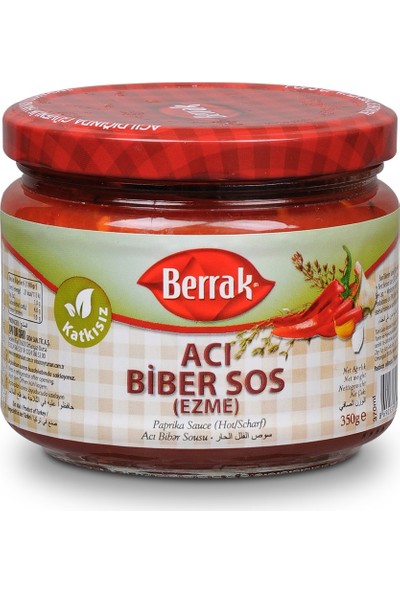 Berrak Acı Biber Sosu