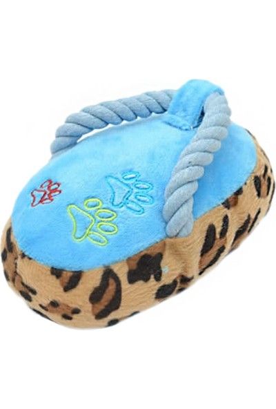 Mixpet Terlik Şekilli Peluş Köpek Oyuncak 15 cm
