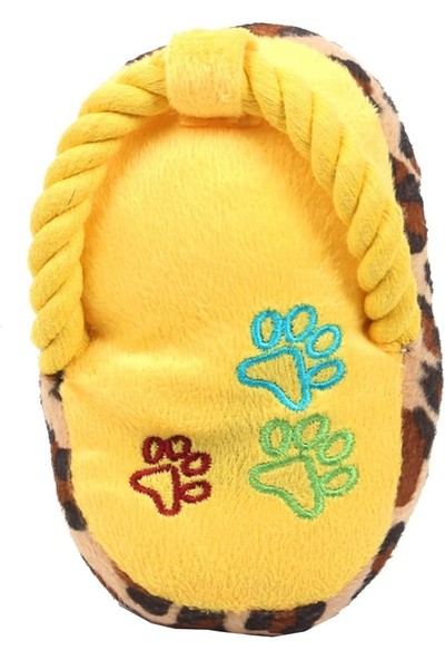 Mixpet Terlik Şekilli Peluş Köpek Oyuncak 15 cm