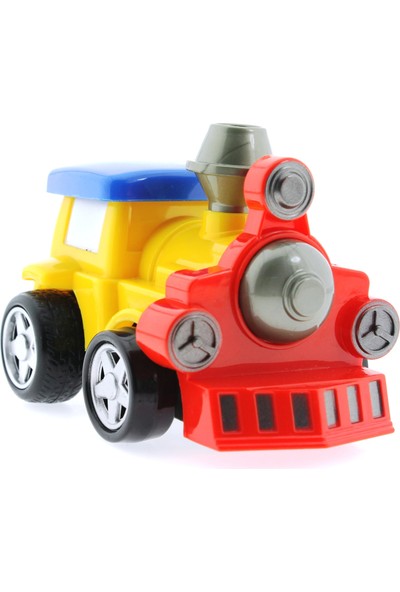 Mega Sürtmeli Kırılmaz Sarı Tren