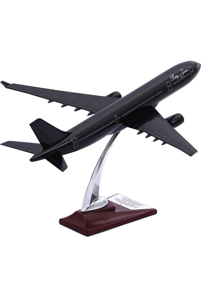 Zekupp 1:200 Airbus A330-300 Model Uçak, Siyah Renkli Uçak Maketi, Uçmayı Sevenler Için Dekoratif Kaideli Ürün, Koleksiyonerler Için Lisanslı Uçak Zekupp 1:200 Airbus A330-300 Model Uçak, Siyah Renkli Uçak Maketi, Uçmayı Sevenler Için Dekoratif Kaideli Ürün, Koleksiyonerler Için Lisanslı Uçak