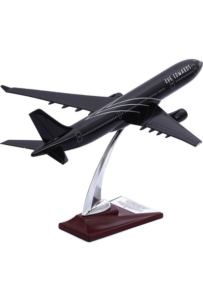Zekupp 1:200 Airbus A330-300 Model Uçak, Siyah Renkli Uçak Maketi, Uçmayı Sevenler Için Dekoratif Kaideli Ürün, Koleksiyonerler Için Lisanslı Uçak Zekupp 1:200 Airbus A330-300 Model Uçak, Siyah Renkli Uçak Maketi, Uçmayı Sevenler Için Dekoratif Kaideli Ürün, Koleksiyonerler Için Lisanslı Uçak