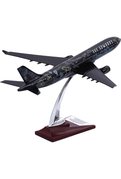 Zekupp 1:200 Airbus A330-300 Model Uçak, Siyah Renkli Uçak Maketi, Uçmayı Sevenler Için Dekoratif Kaideli Ürün, Koleksiyonerler Için Lisanslı Uçak Zekupp 1:200 Airbus A330-300 Model Uçak, Siyah Renkli Uçak Maketi, Uçmayı Sevenler Için Dekoratif Kaideli Ürün, Koleksiyonerler Için Lisanslı Uçak