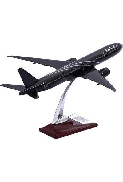 Zekupp 1:200 Boeing 777 - 300 Model Uçak, Siyah Renkli Uçak Maketi, Uçmayı Sevenler Için Dekoratif Ürün, Koleksiyonerler Için Lisanslı Uçak Zekupp 1:200 Boeing 777 - 300 Model Uçak, Siyah Renkli Uçak Maketi, Uçmayı Sevenler Için Dekoratif Ürün, Koleksiyonerler Için Lisanslı Uçak