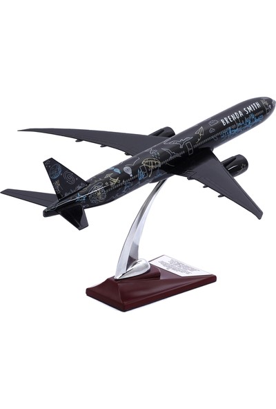Zekupp 1:200 Boeing 777 - 300 Model Uçak, Siyah Renkli Uçak Maketi, Uçmayı Sevenler Için Dekoratif Ürün, Koleksiyonerler Için Lisanslı Uçak Zekupp 1:200 Boeing 777 - 300 Model Uçak, Siyah Renkli Uçak Maketi, Uçmayı Sevenler Için Dekoratif Ürün, Koleksiyonerler Için Lisanslı Uçak