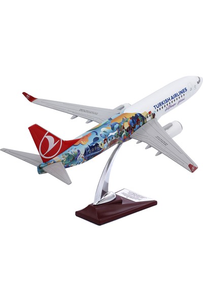 Zekupp 1:100 Boeing 737-800 Thy Lisanslı Model Uçak, Thy Uçak Maketi, Uçmayı Sevenler Için Dekoratif Kaideli Ürün, Koleksiyonerler Için Uçak Zekupp 1:100 Boeing 737-800 Thy Lisanslı Model Uçak, Thy Uçak Maketi, Uçmayı Sevenler Için Dekoratif Kaideli Ürün, Koleksiyonerler Için Uçak