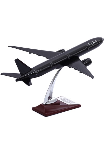 Zekupp 1:200 Boeing 777 - 300 Model Uçak, Siyah Renkli Uçak Maketi, Uçmayı Sevenler Için Dekoratif Ürün, Koleksiyonerler Için Lisanslı Uçak Zekupp 1:200 Boeing 777 - 300 Model Uçak, Siyah Renkli Uçak Maketi, Uçmayı Sevenler Için Dekoratif Ürün, Koleksiyonerler Için Lisanslı Uçak