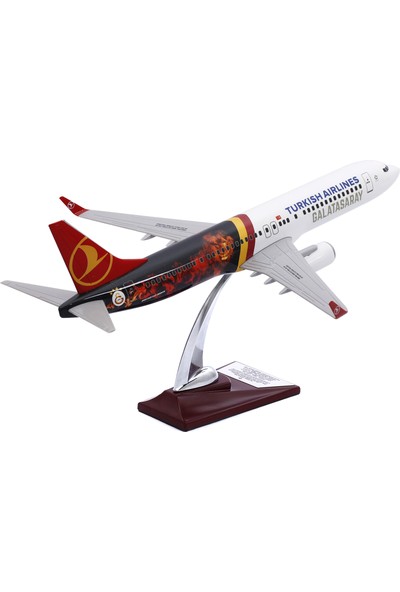 Zekupp 1:100 Boeing 737-800 Lisanslı Galatasaray Taraftar Uçak Maketi, Havacılık Meraklıları, Uçmayı Sevenler Için Hediye, Koleksiyoner Hediyesi Zekupp 1:100 Boeing 737-800 Lisanslı Galatasaray Taraftar Uçak Maketi, Havacılık Meraklıları, Uçmayı Sevenler Için Hediye, Koleksiyoner Hediyesi
