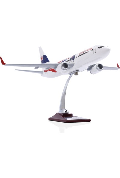 Zekupp 1:100 Boeing 737-800 Avustralya Tasarımlı Uçak Maketi, 1/100 Ölçek Model Uçak, Havacılık Meraklıları Için Hediye, Koleksiyoner Hediyesi Zekupp 1:100 Boeing 737-800 Avustralya Tasarımlı Uçak Maketi, 1/100 Ölçek Model Uçak, Havacılık Meraklıları Için Hediye, Koleksiyoner Hediyesi