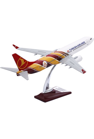 Zekupp 1:100 Boeing 737-800 Lisanslı Galatasaray Taraftar Uçak Maketi, Havacılık Meraklıları, Uçmayı Sevenler Için Hediye, Koleksiyoner Hediyesi Zekupp 1:100 Boeing 737-800 Lisanslı Galatasaray Taraftar Uçak Maketi, Havacılık Meraklıları, Uçmayı Sevenler Için Hediye, Koleksiyoner Hediyesi
