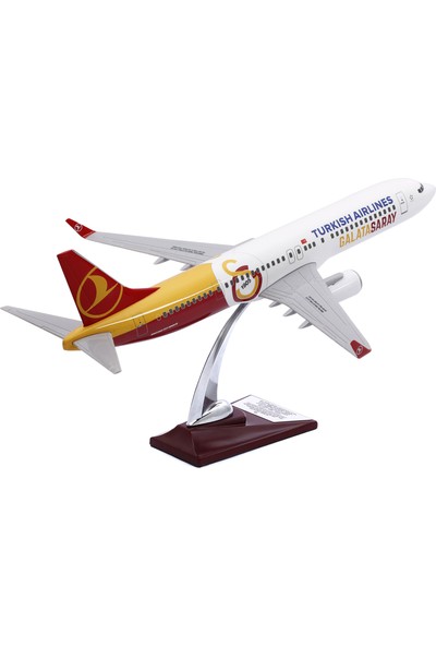 Zekupp 1:100 Boeing 737-800 Lisanslı Galatasaray Taraftar Uçak Maketi, Havacılık Meraklıları, Uçmayı Sevenler Için Hediye, Koleksiyoner Hediyesi Zekupp 1:100 Boeing 737-800 Lisanslı Galatasaray Taraftar Uçak Maketi, Havacılık Meraklıları, Uçmayı Sevenler Için Hediye, Koleksiyoner Hediyesi