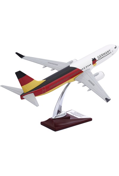 Zekupp 1:100 Boeing 737-800 Almanya Tasarımlı Uçak Maketi, 1/100 Ölçek Model Uçak, Havacılık Meraklıları Için Hediye, Koleksiyoner Hediyesi Zekupp 1:100 Boeing 737-800 Almanya Tasarımlı Uçak Maketi, 1/100 Ölçek Model Uçak, Havacılık Meraklıları Için Hediye, Koleksiyoner Hediyesi